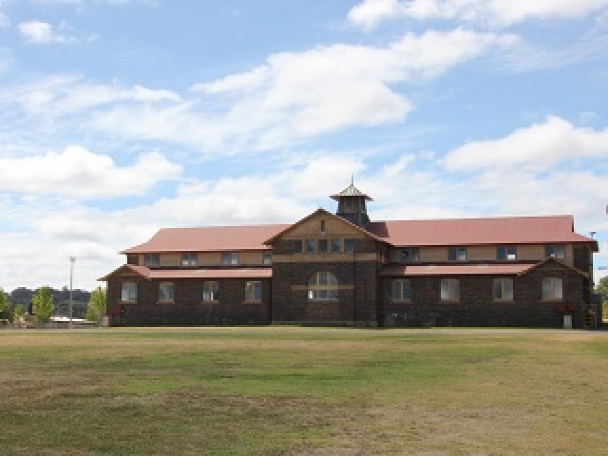 The Main Pavilion
