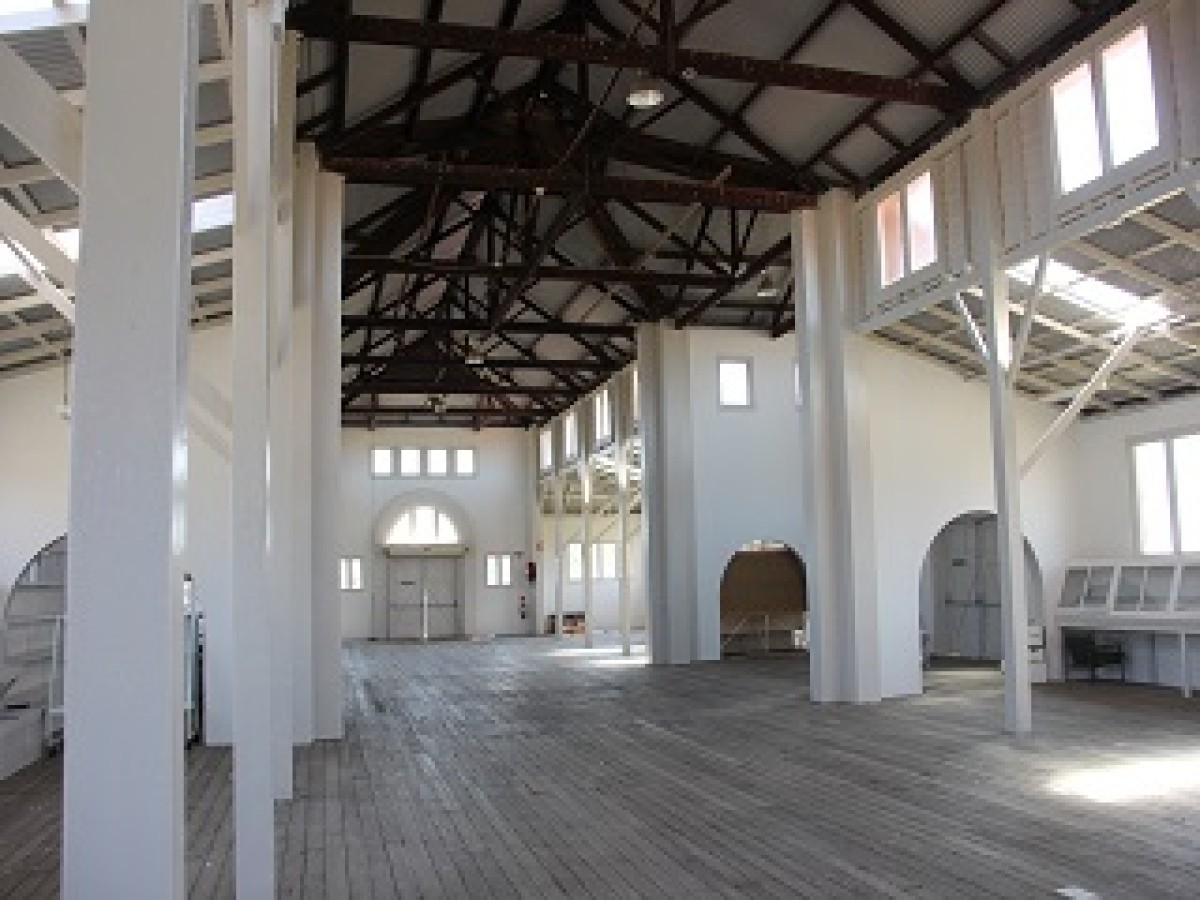 The Main Pavilion